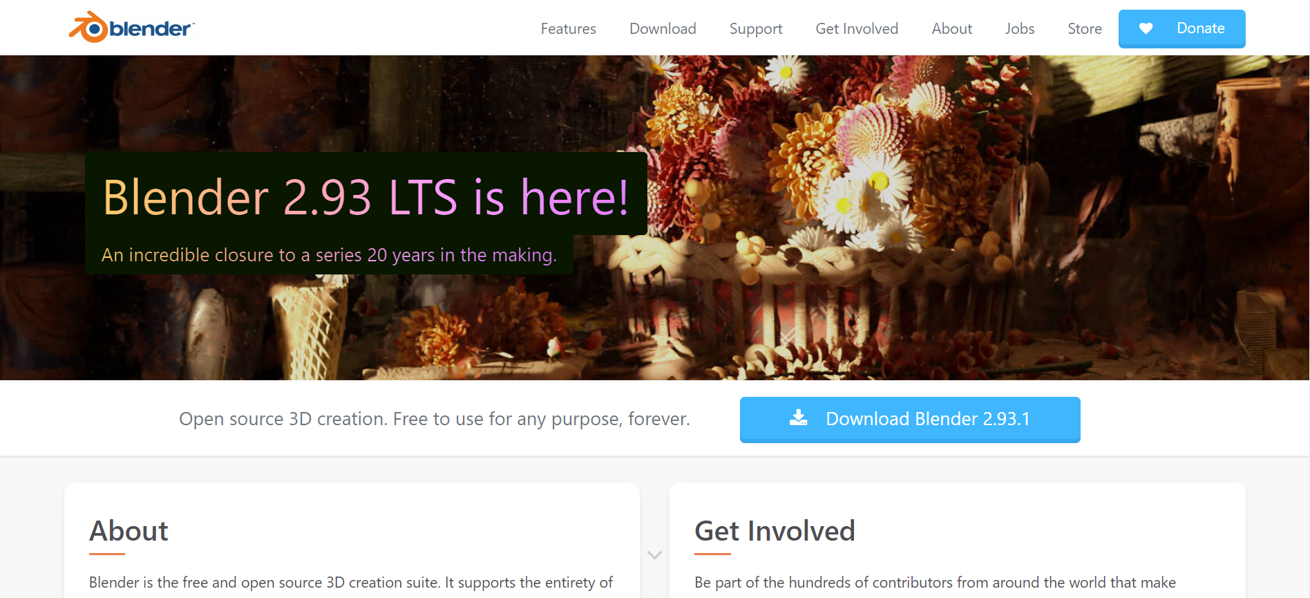 Blenderについて簡潔まとめ！