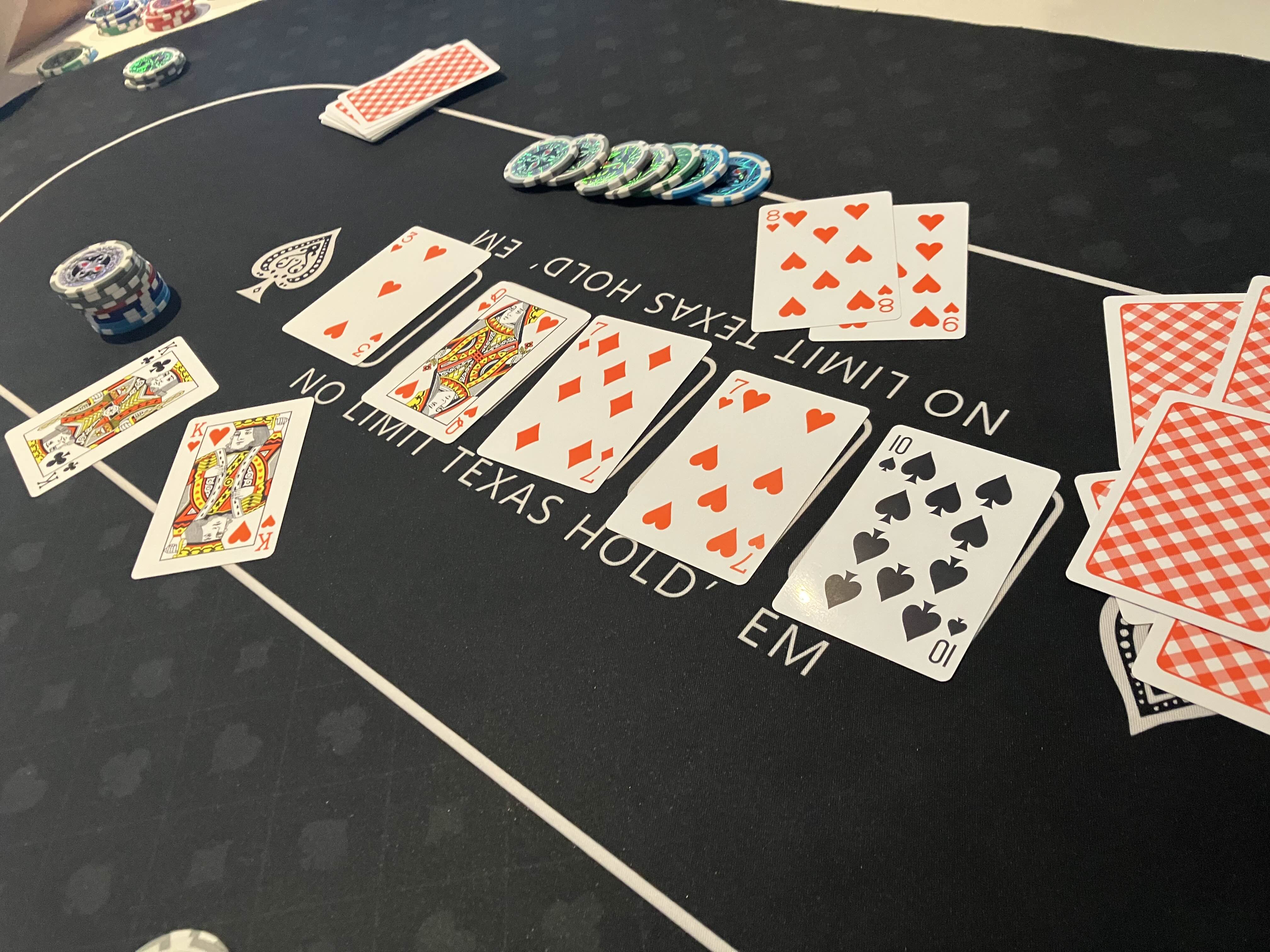 ELECTRIC - Poker Circle